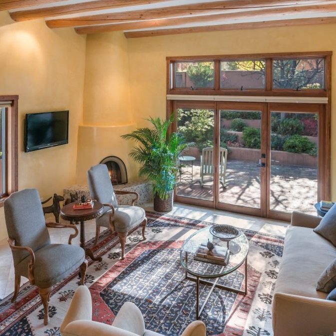New Listing in Beautiful Canyon Road Compound - Santa Fe Beautiful ...