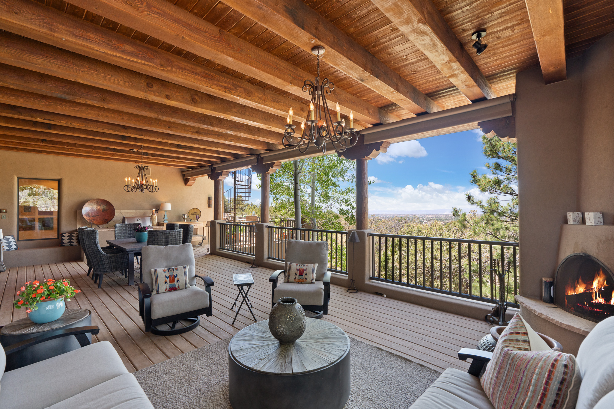 New Listing with Fabulous Views in Sierra del Norte - Santa Fe ...