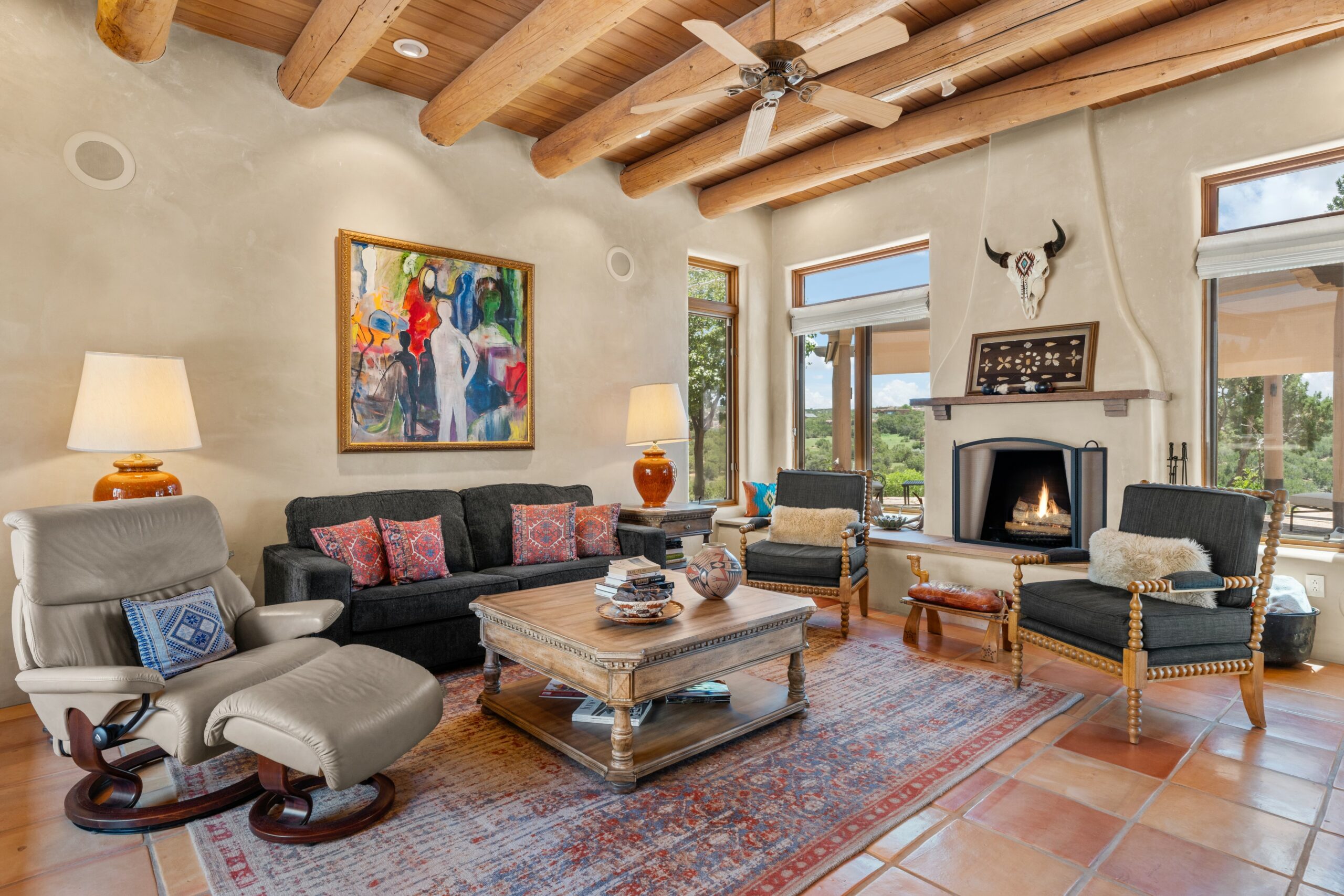 New Listing with Fabulous Mountain Views! - Santa Fe Beautiful Homes ...
