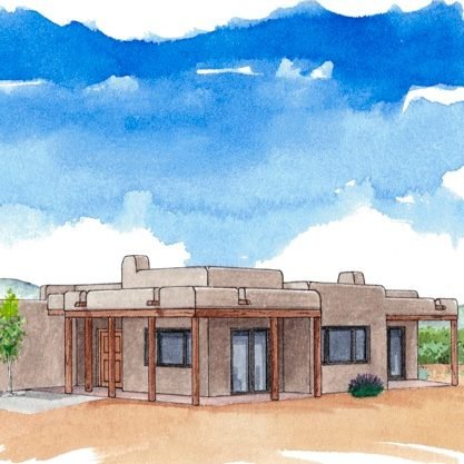 New Listing ~ New Construction with Fabulous Views! - Santa Fe ...