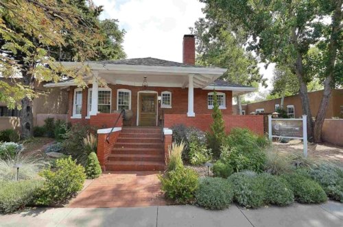 Turnkey Santa Fe Compound With Three Houses From the Early 1900s ...