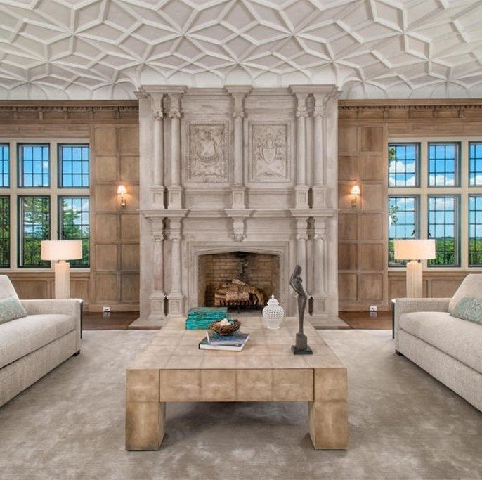 Hall Of Flame: 5 Homes With Exceptional Fireplaces - Santa Fe Beautiful ...