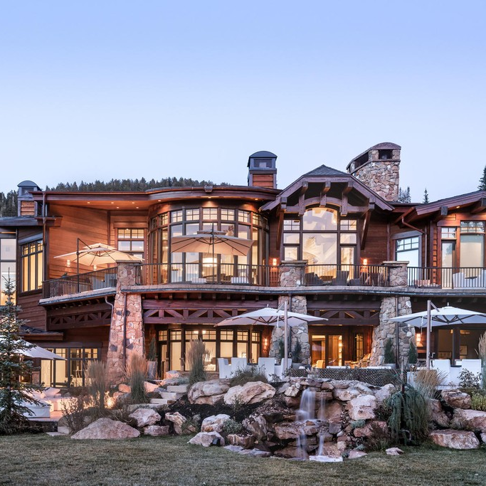 Five Homes Designed by Notable Architects - Santa Fe Beautiful Homes ...